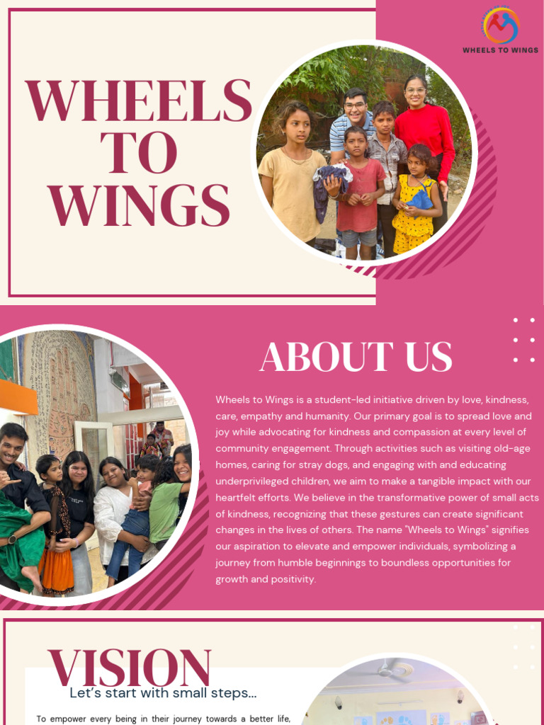 Wheels To Wings | PDF