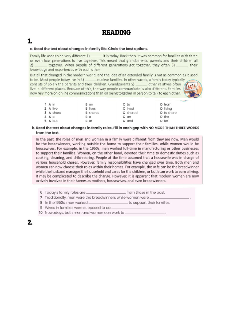 Unit 2 - Skills | PDF