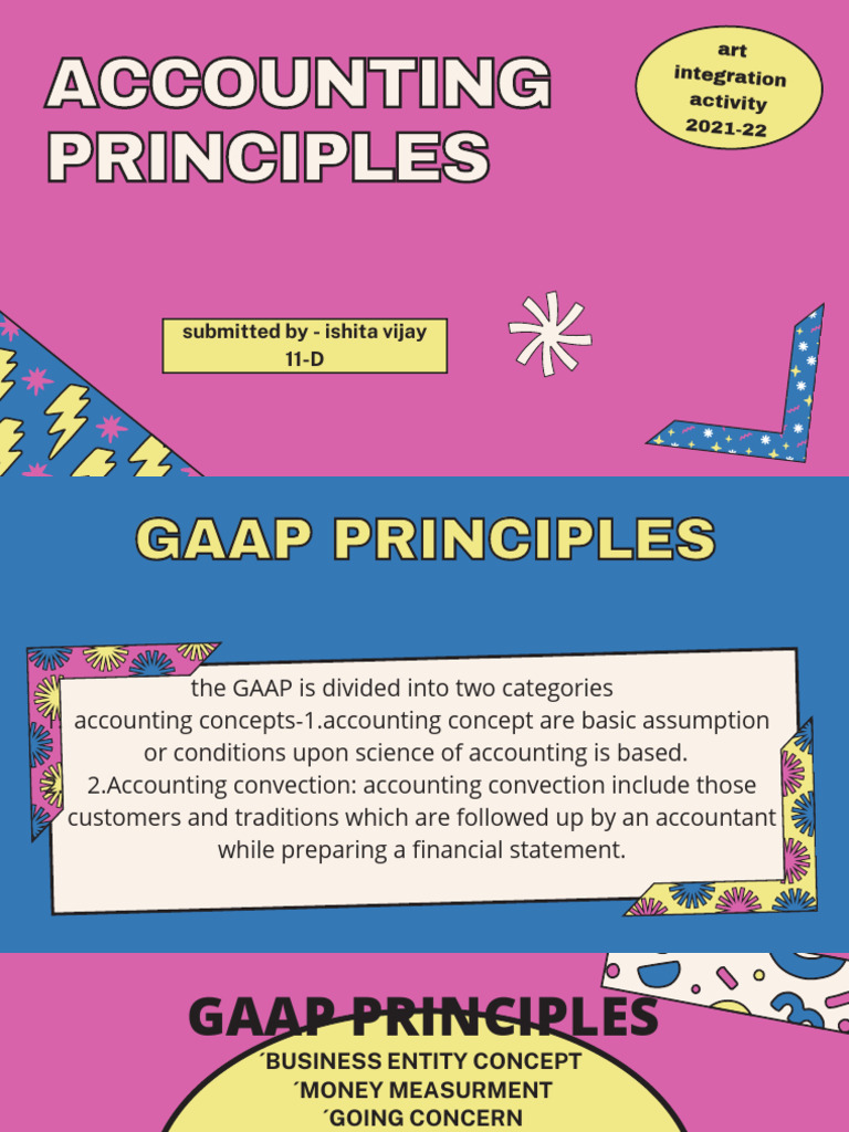 Accounting Principles | PDF