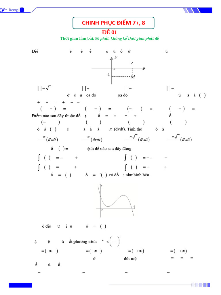 ON TAP THI THU | PDF