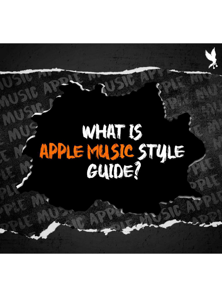 What Is Apple Music Style Guide | PDF