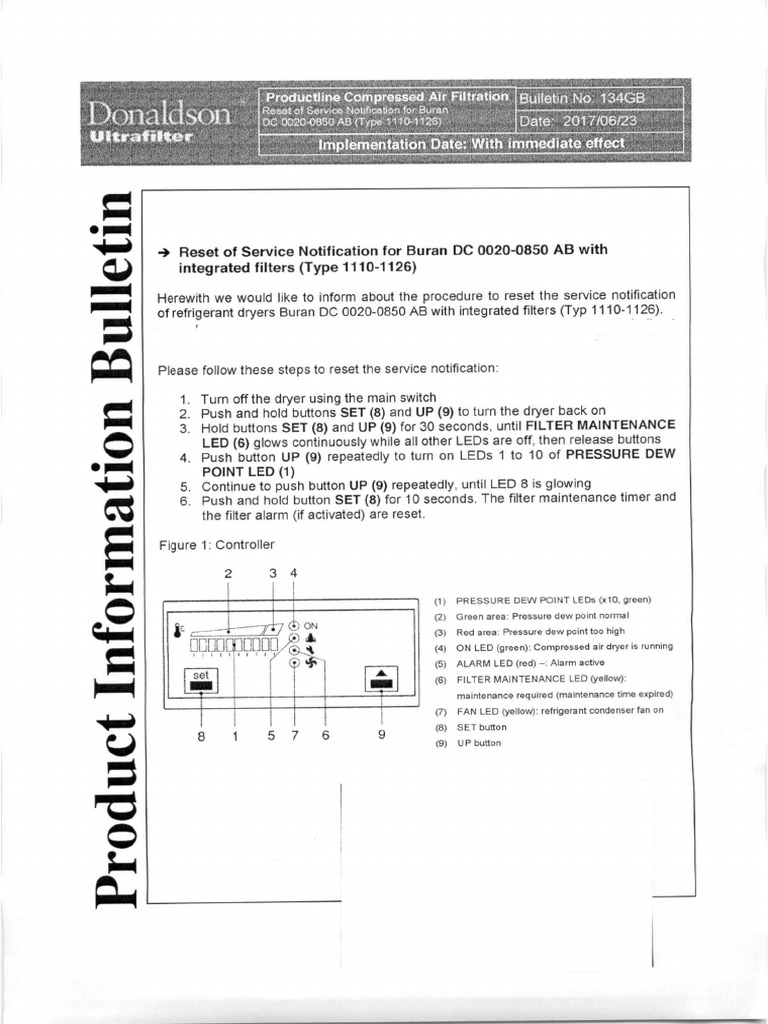 ! Reset-Instruction-Buran-Donaldson | PDF