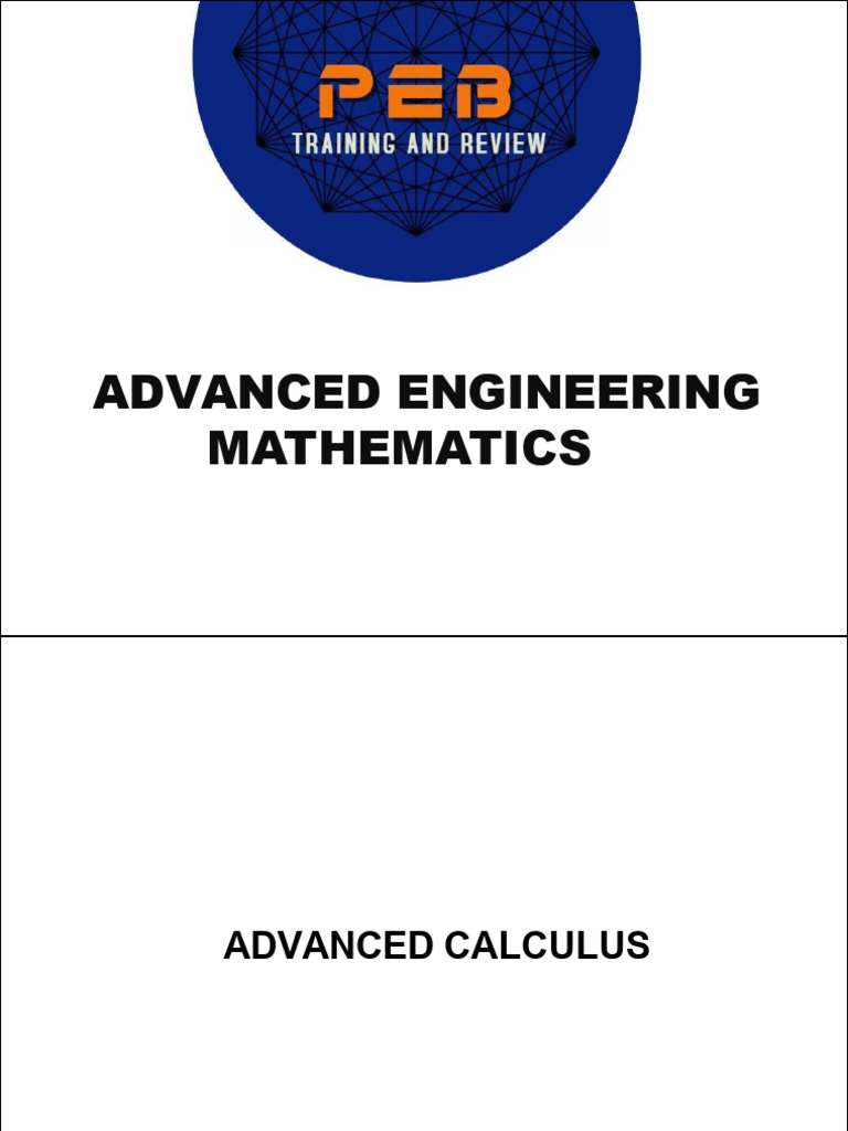 Peb Advanced Math | PDF