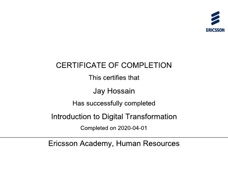 Introduction to Digital Transformation | PDF