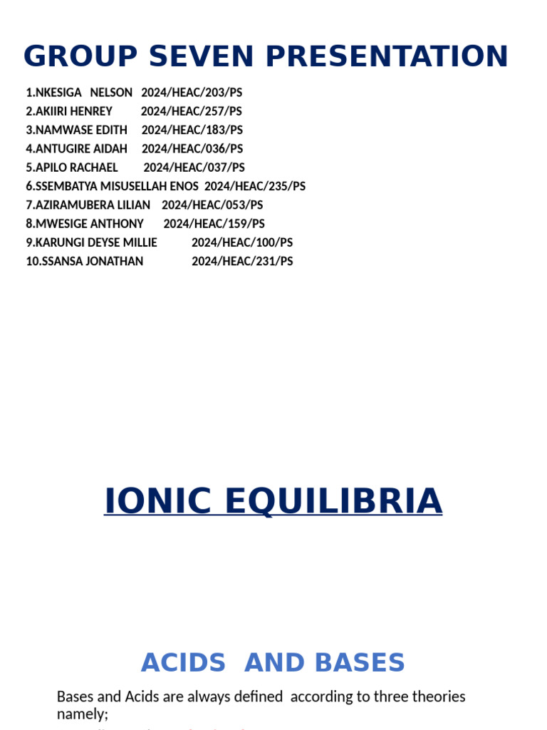 Presentation Chem | PDF