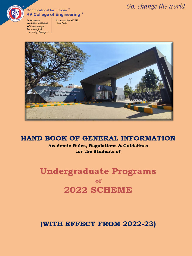 SLCM Reva: Academic Guidelines 2022 | PDF | Waste | Mercedes Benz