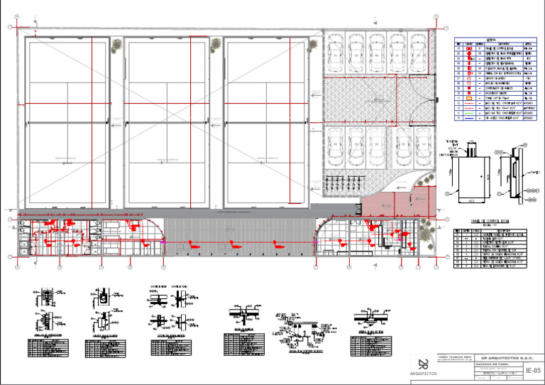 Iiee - Canchas de Padel-Ie-05 | PDF