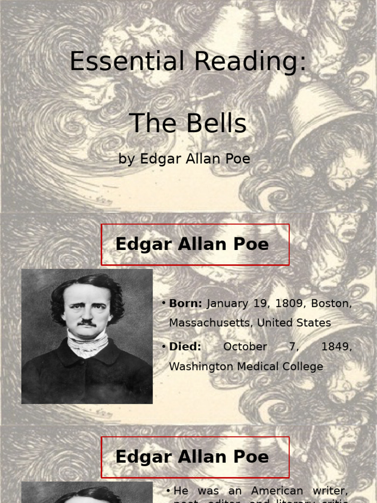 Lesson 1.2-Essential Reading-The Bells | PDF