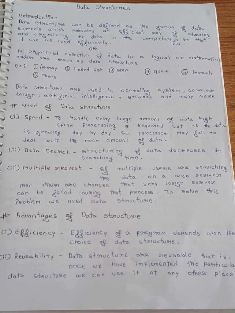 DS Notes | PDF