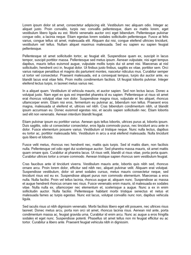 Dolor Sit Amet | PDF