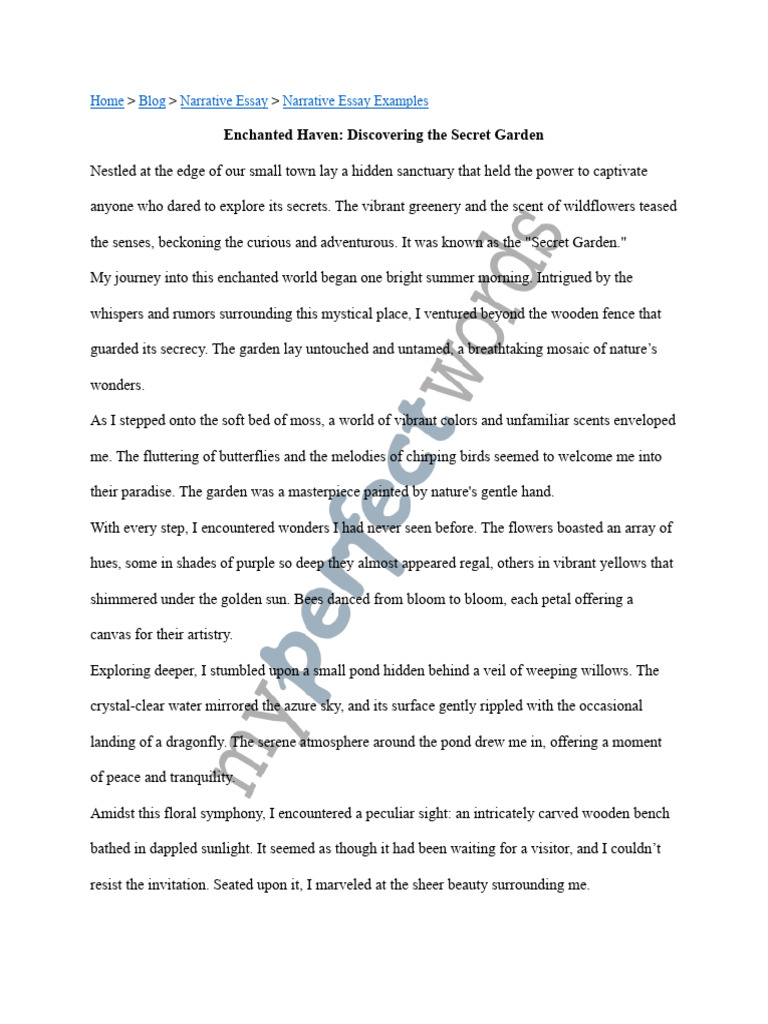 narrative-essay-examples-for-grade-8-pdf | PDF