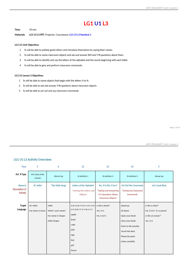 LG1 U1 L3 Final | PDF