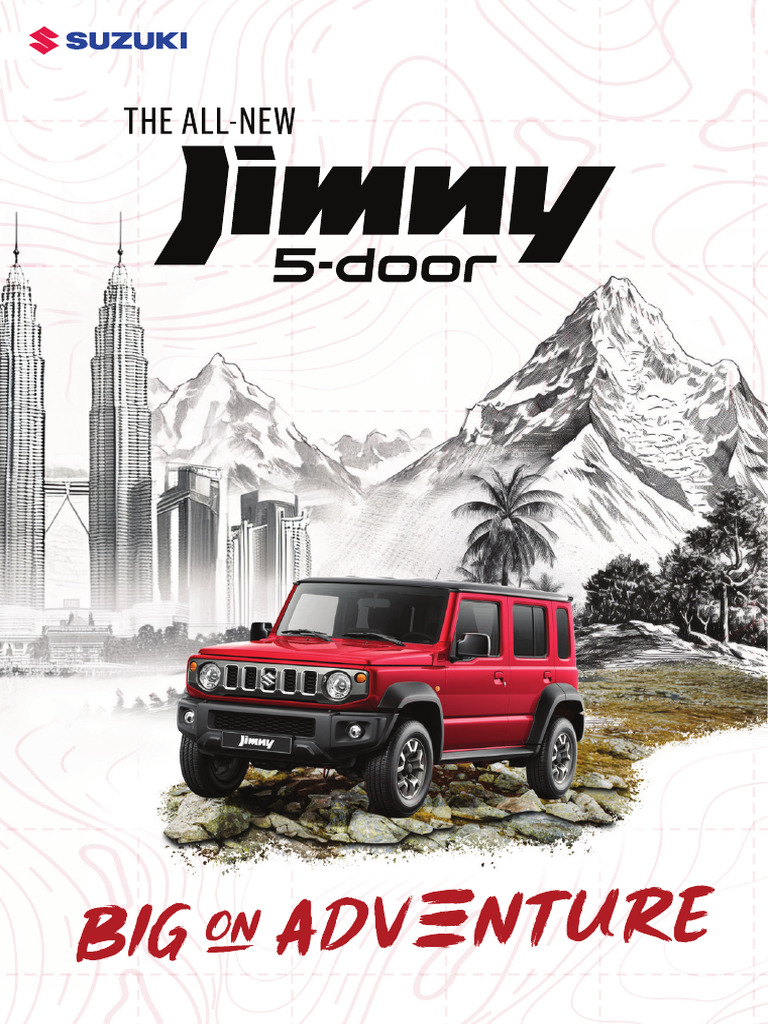 Suzuki Jimny 5 Door Brochure | PDF
