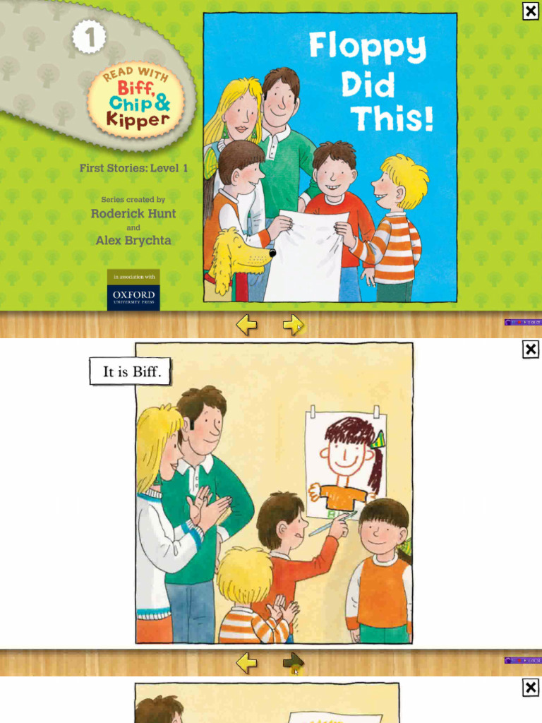 12 Level 1 First Stories Floppy Did This | PDF
