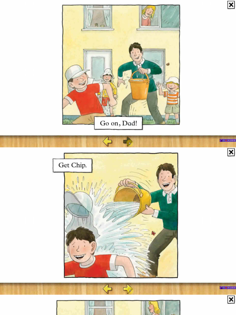 14 Level 1 First Stories Six in a Bed | PDF