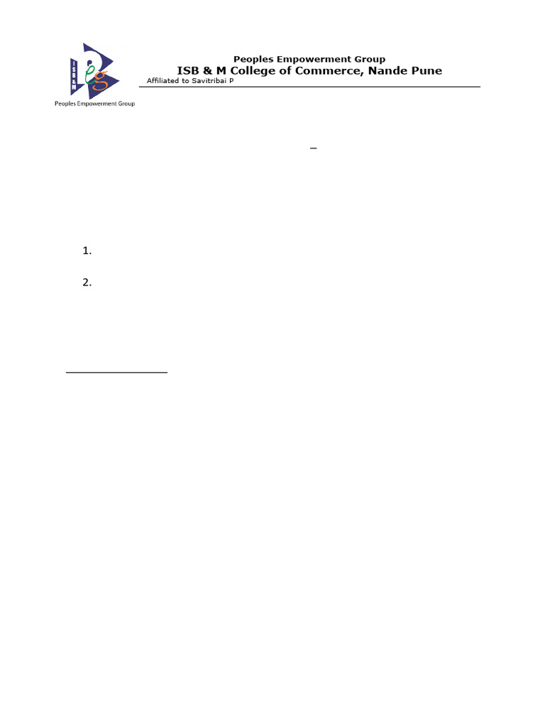 Assignment 1 BUSINESS ETHICS | PDF