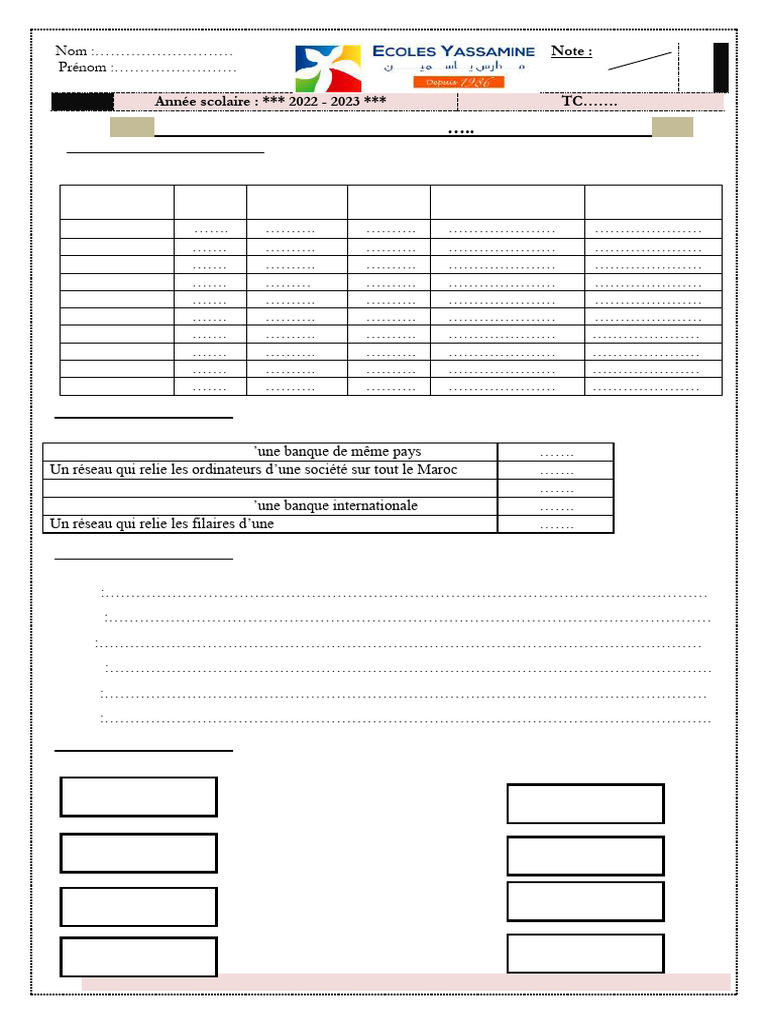 DSn°1V2 Network | PDF