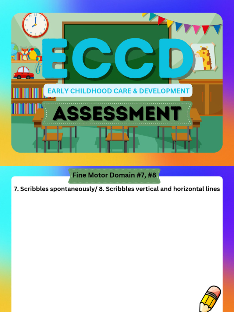 Eccd Assessment English | PDF