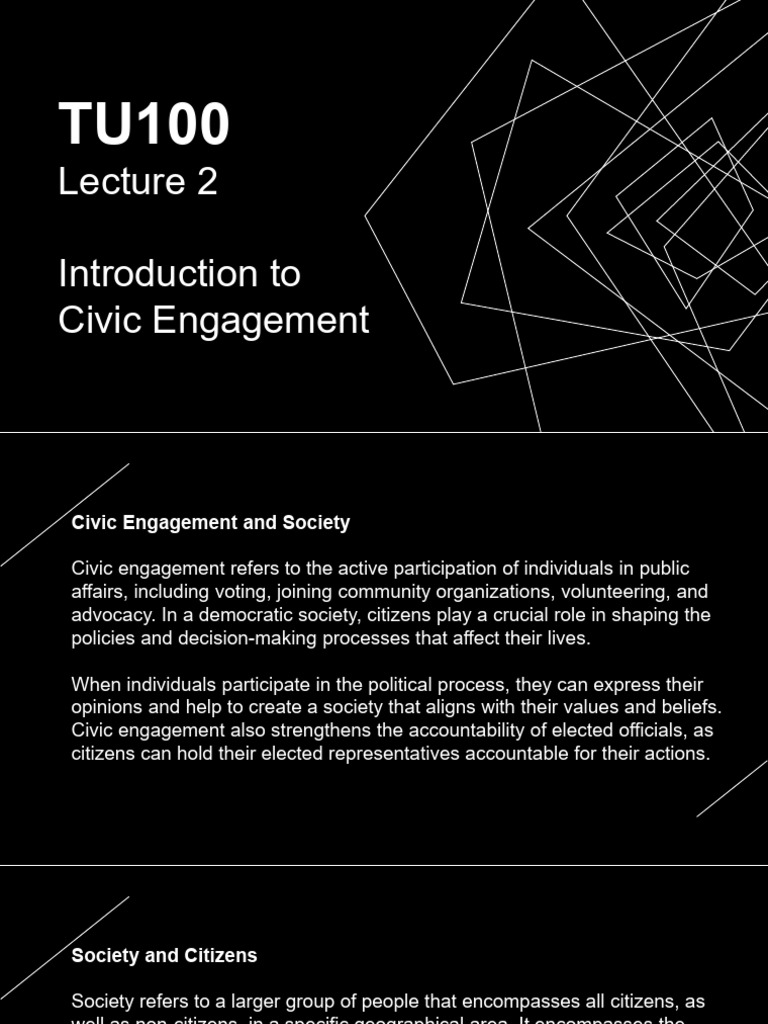 TU100 Lecture2 | PDF