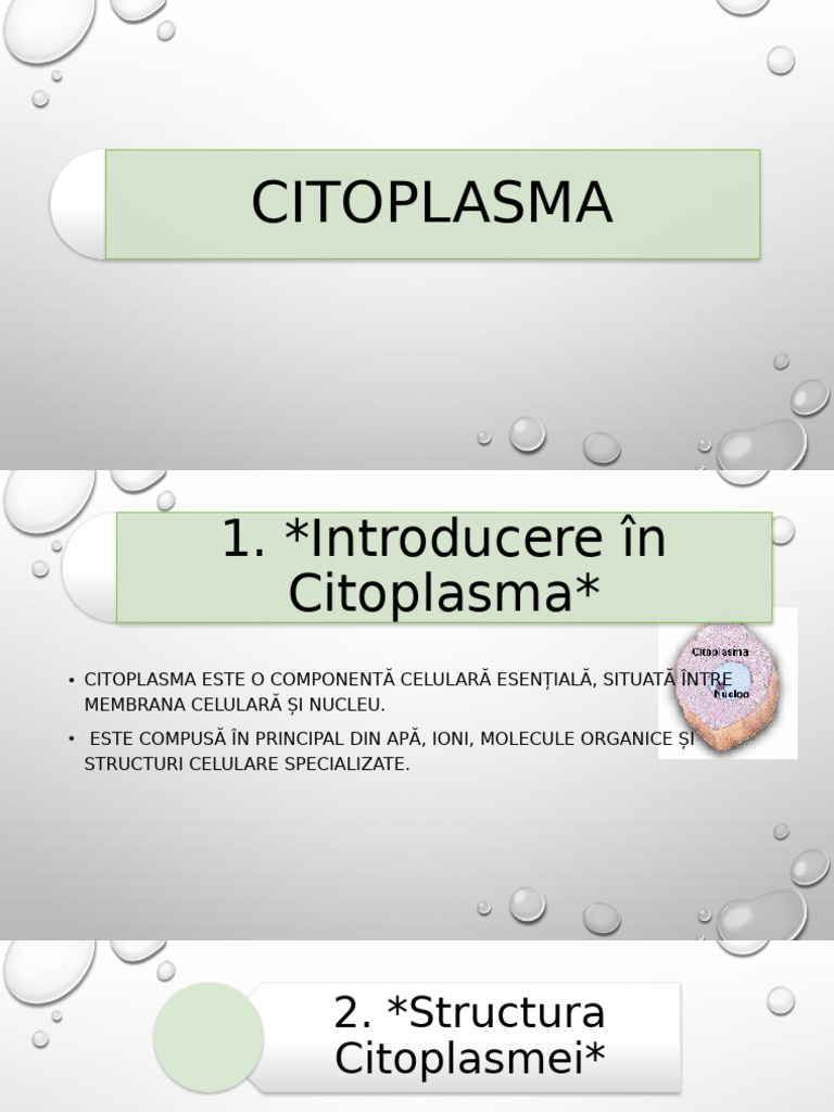 CITOPLASMA | PDF