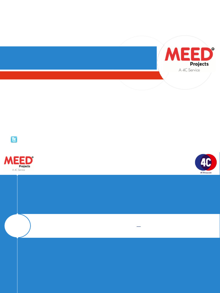GCC Economic Review and Outlook For 2015 - MEED Projects | PDF