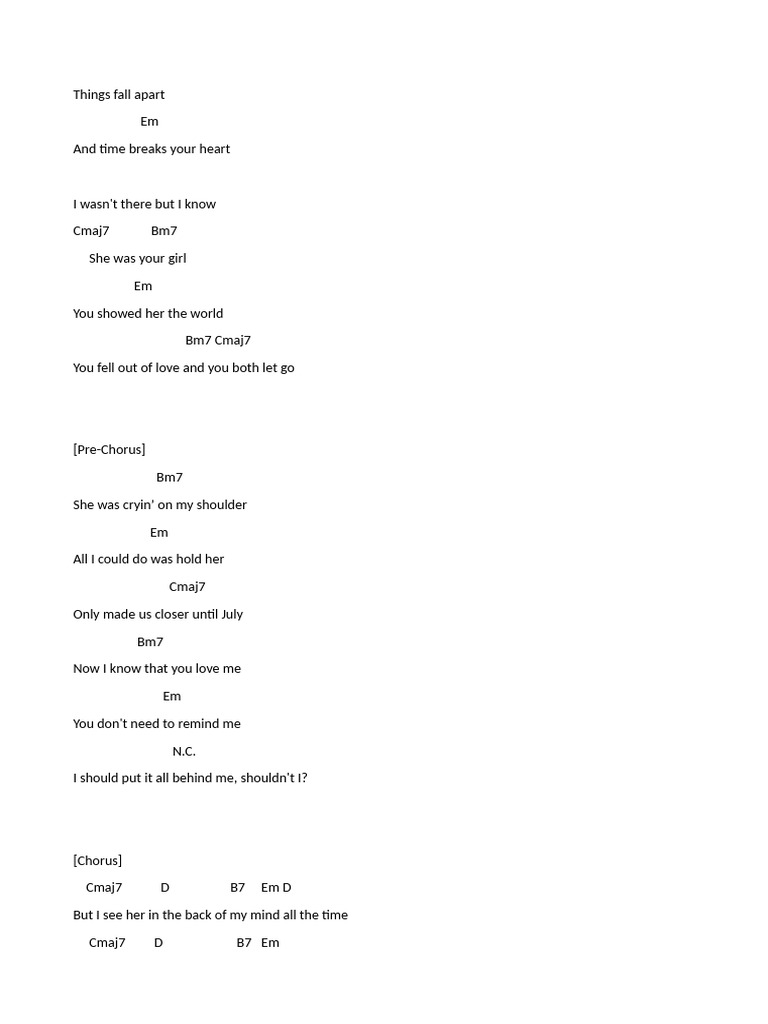 Things Fall Apart | PDF