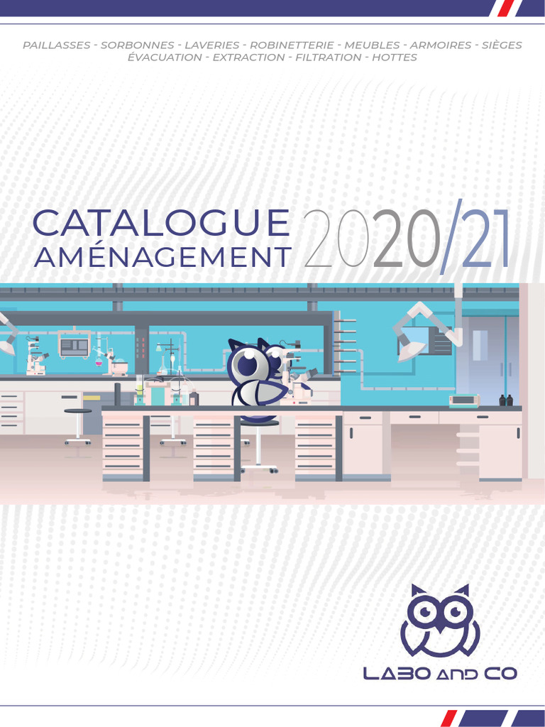 Catalogue Amenagement Labo 2020 2021 220146 | PDF