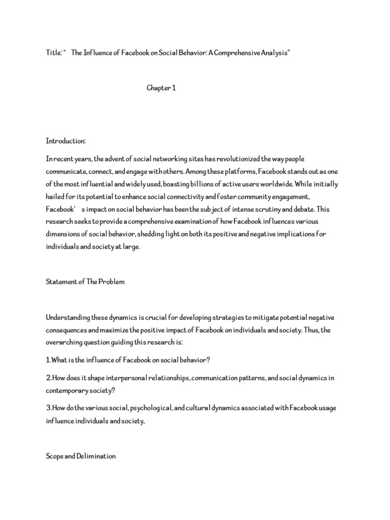 Group 1 Chapter 2 | PDF