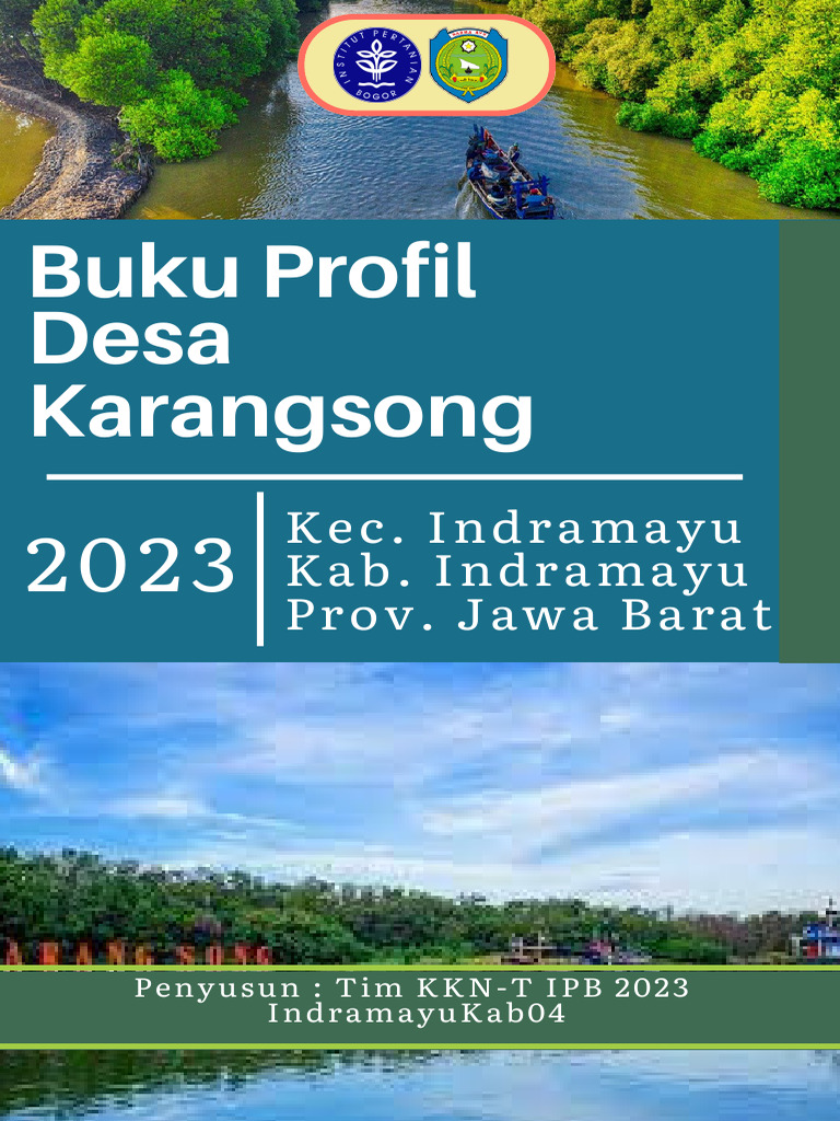 IndramayuKab04 - Buku Profil Desa Karangsong | PDF