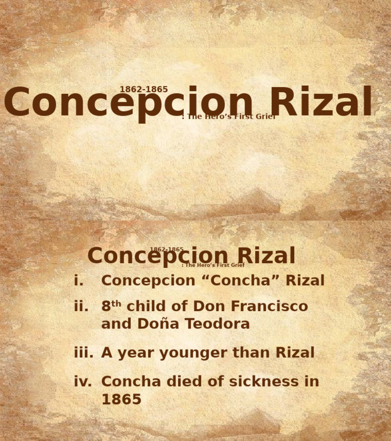 Concepcion | PDF