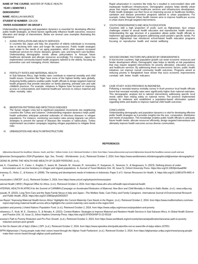 Paper Ass Gnment | PDF