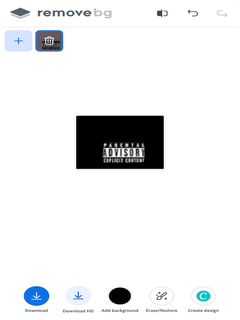 Upload Image - Remove - BG | PDF
