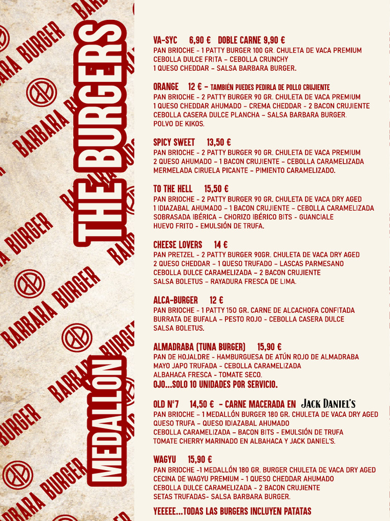 Carta Barbara Burger Agosto | PDF