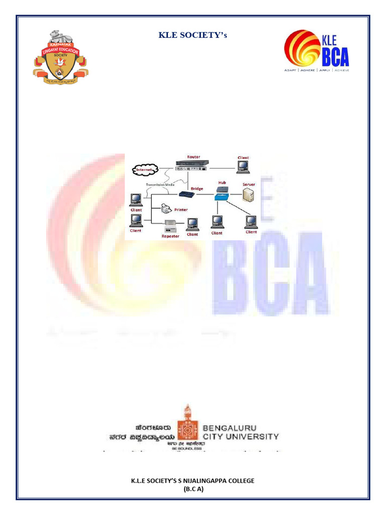 Computer Network Lab Manual | PDF | Network Switch | Science & Mathematics