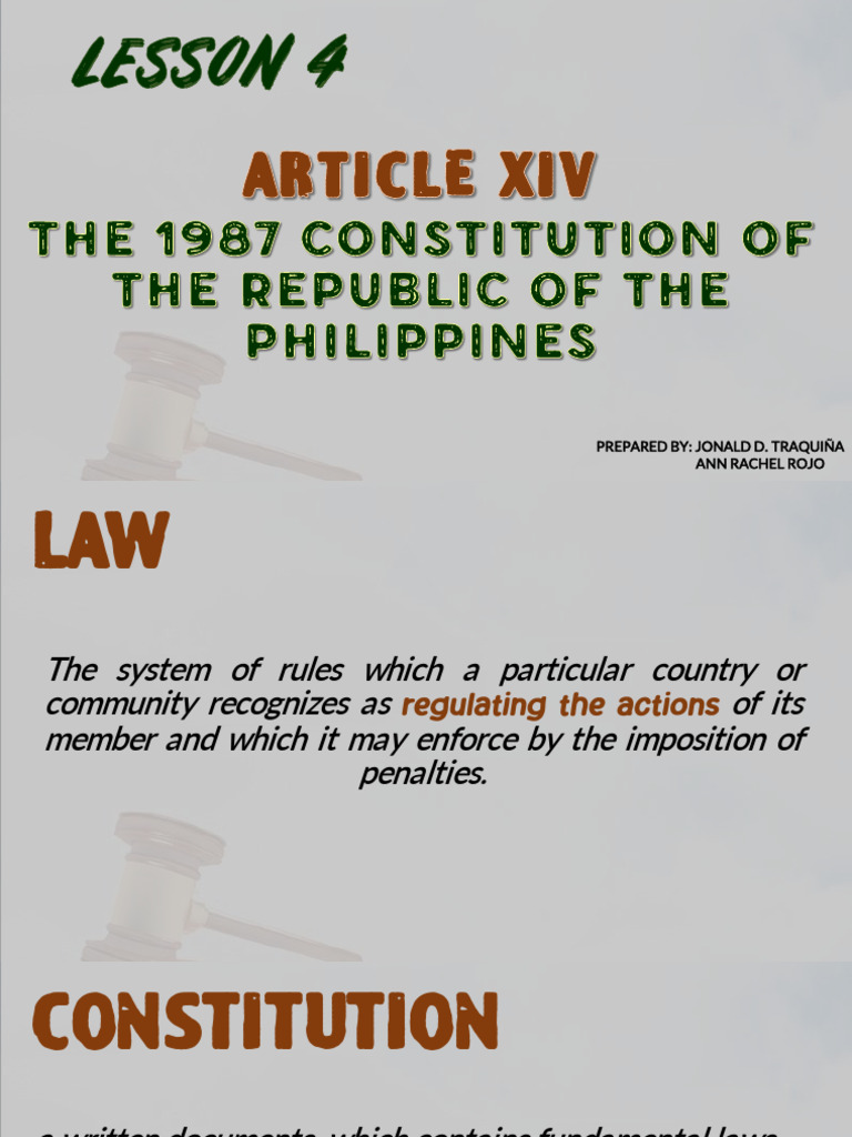 Article XIV: Education and Culture Rights | PDF | Science | Social Science