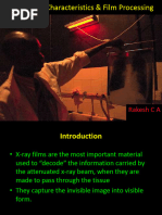 Radiographic Film | PDF | Radiography | X Ray