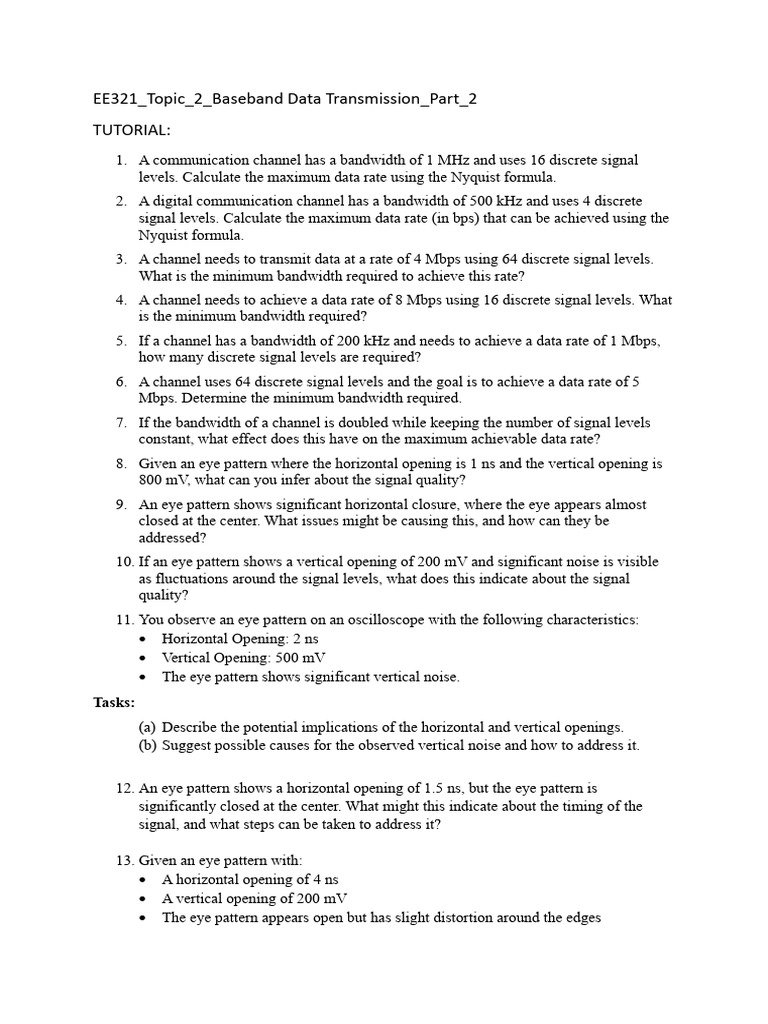 Tutorial Part 2 | PDF