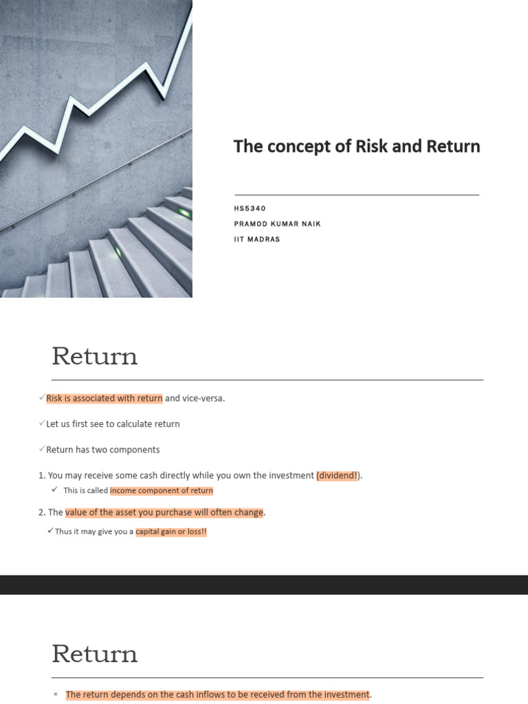 Risk | PDF