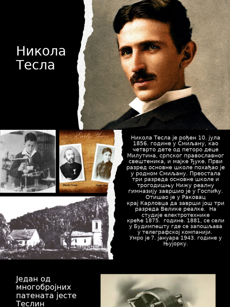 Nikola Tesla | PDF