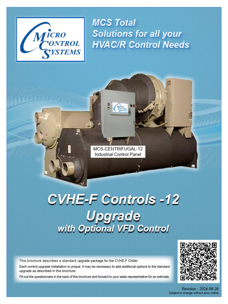 Trane CVHE-F Upgrade Brochure-12 | PDF
