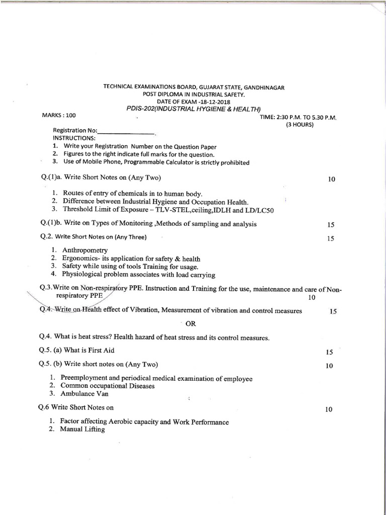 Exam Paper - PDIS-202 | PDF