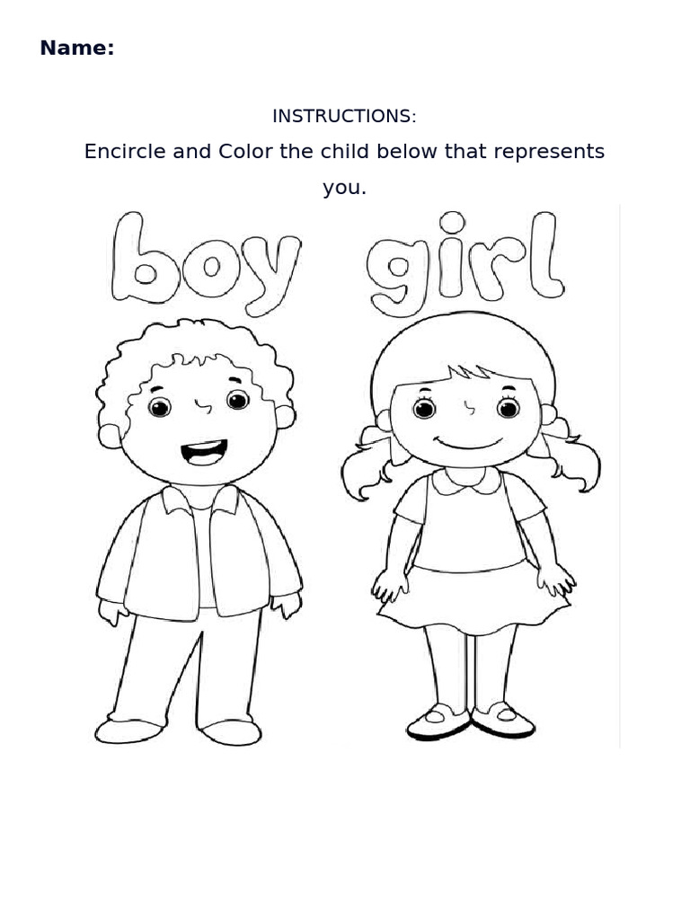 Eccd Activities (Self Identity) | PDF