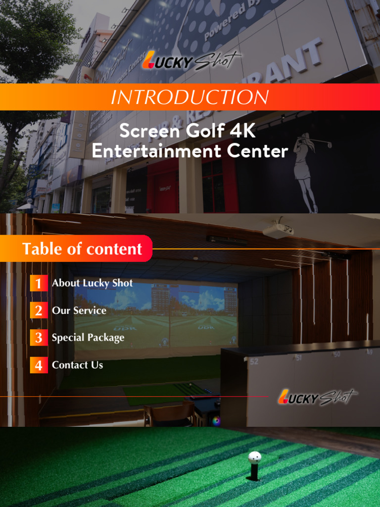 Lucky Shot - Introduce | PDF