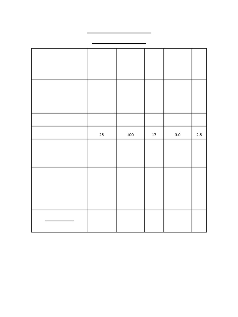 Food Exchange List LSI | PDF