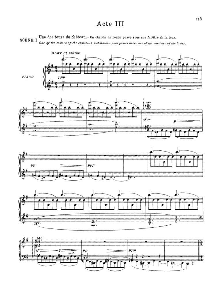 Duo de La Tour Debussy | PDF