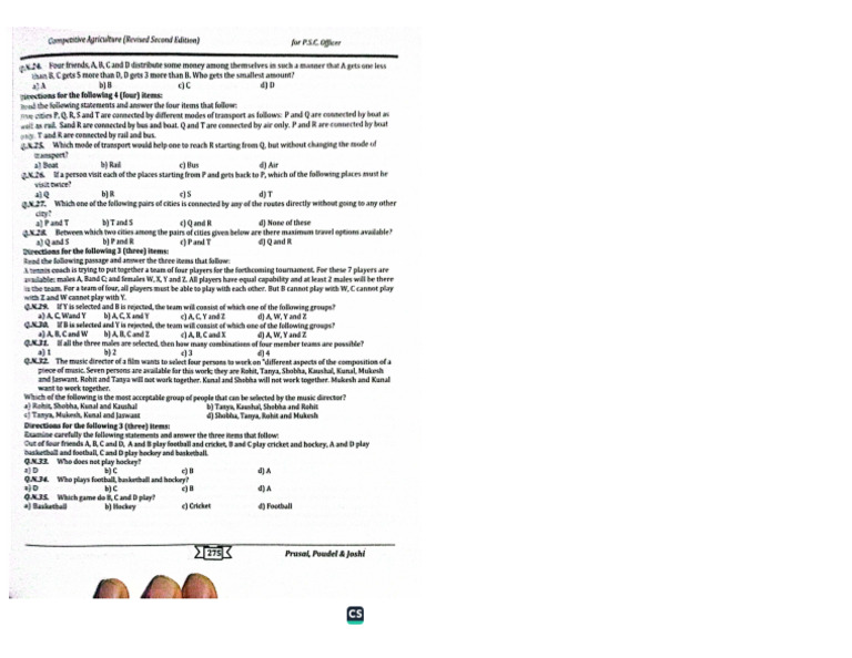 Arithmetic Reasoning | PDF