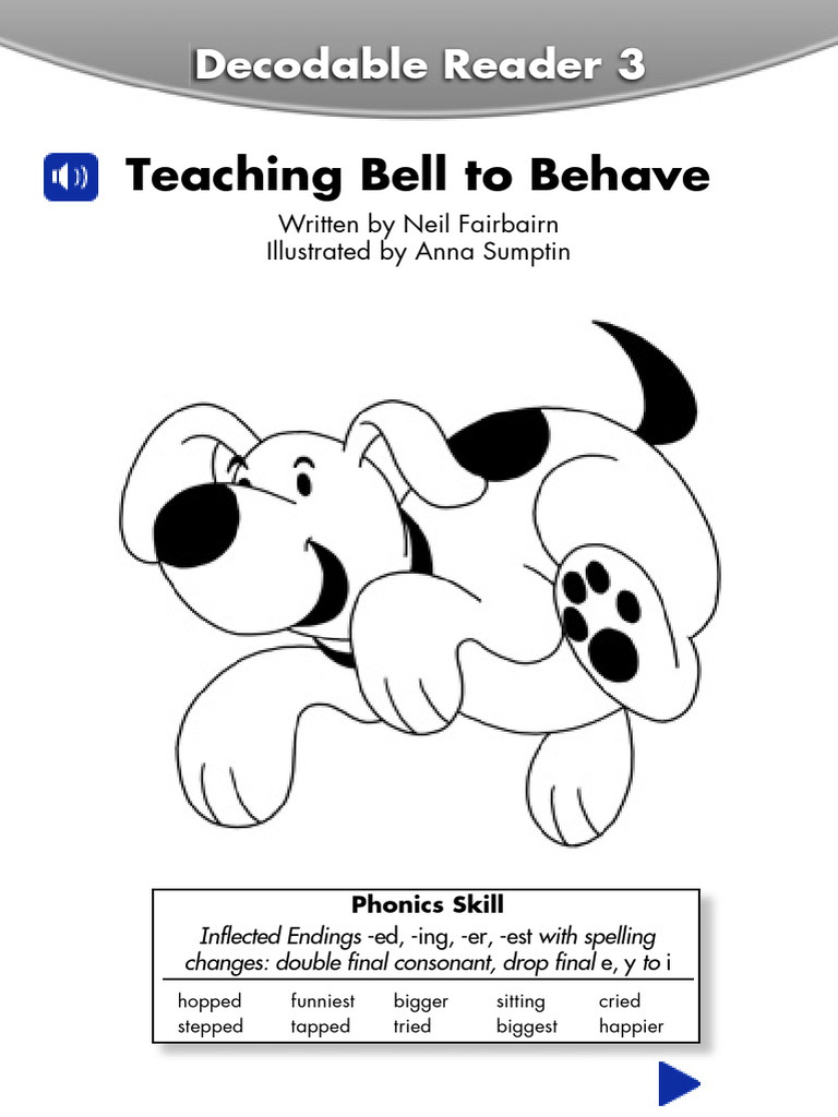 03 Teaching Bell To Behave | PDF