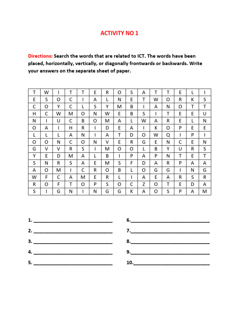 LESSON-1-ACTIVITY-1-2 | PDF