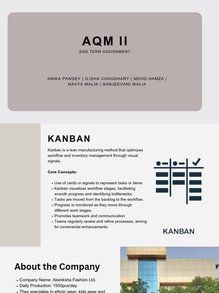 Aqm 2 Factory | PDF