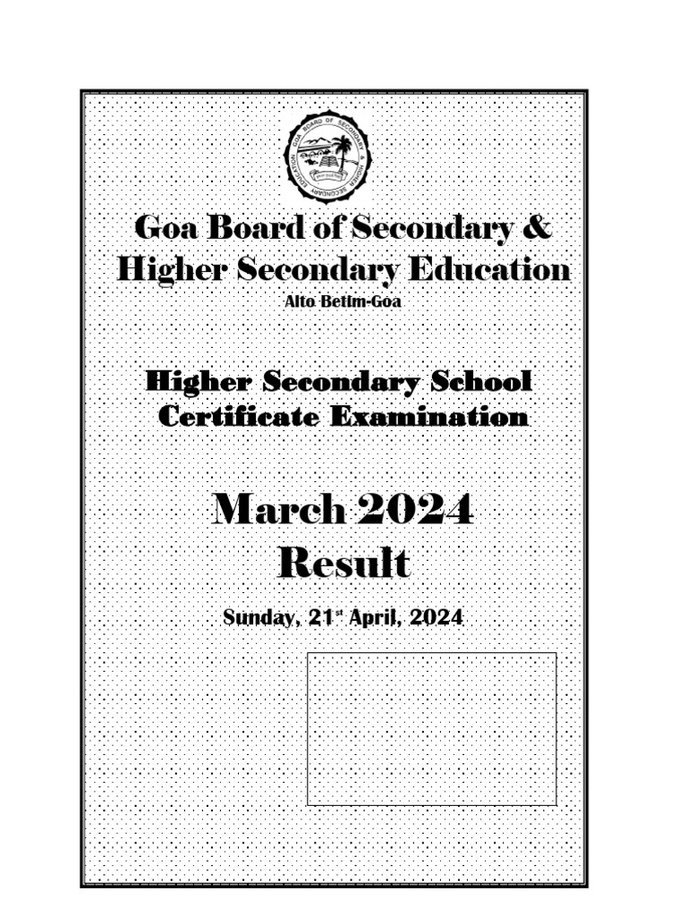 Result Booklet HSSC 2024 | PDF